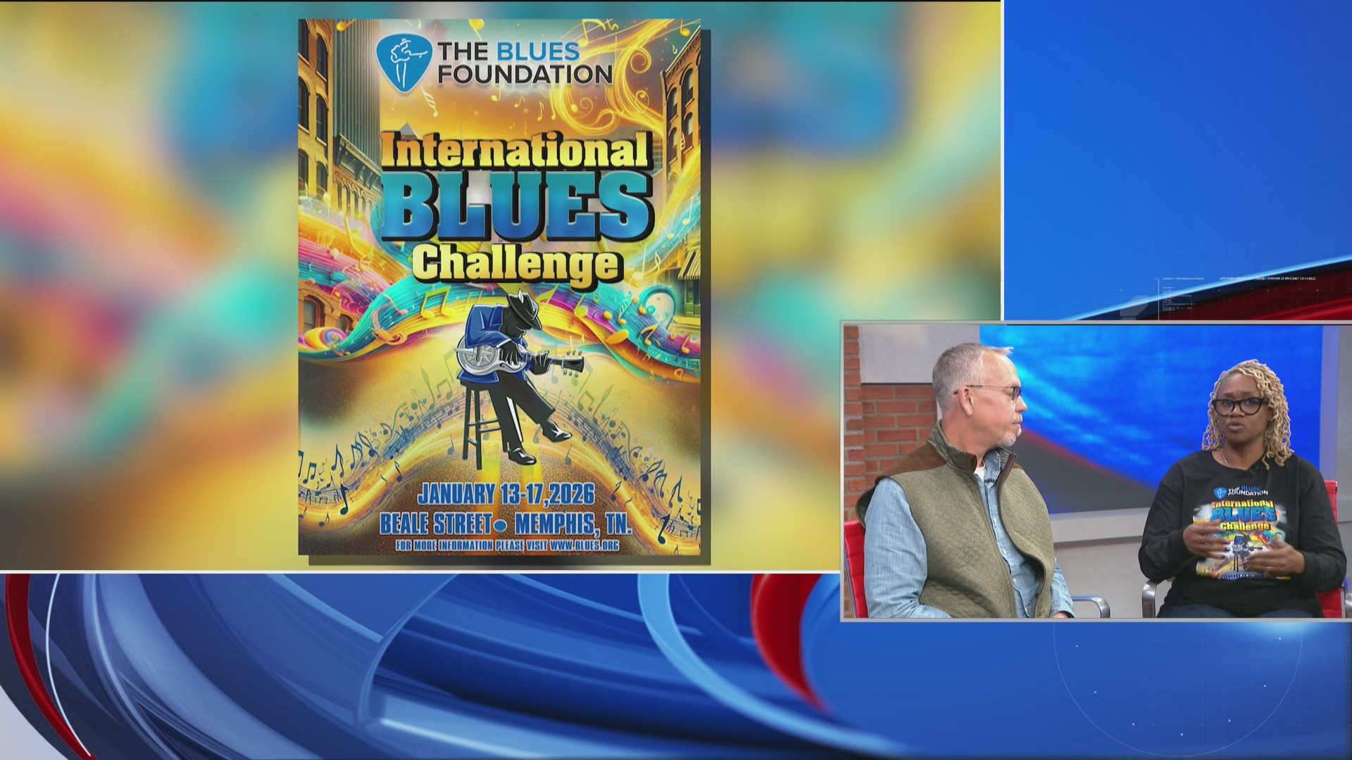 What to expect at the International Blues Challenge on Beale St.