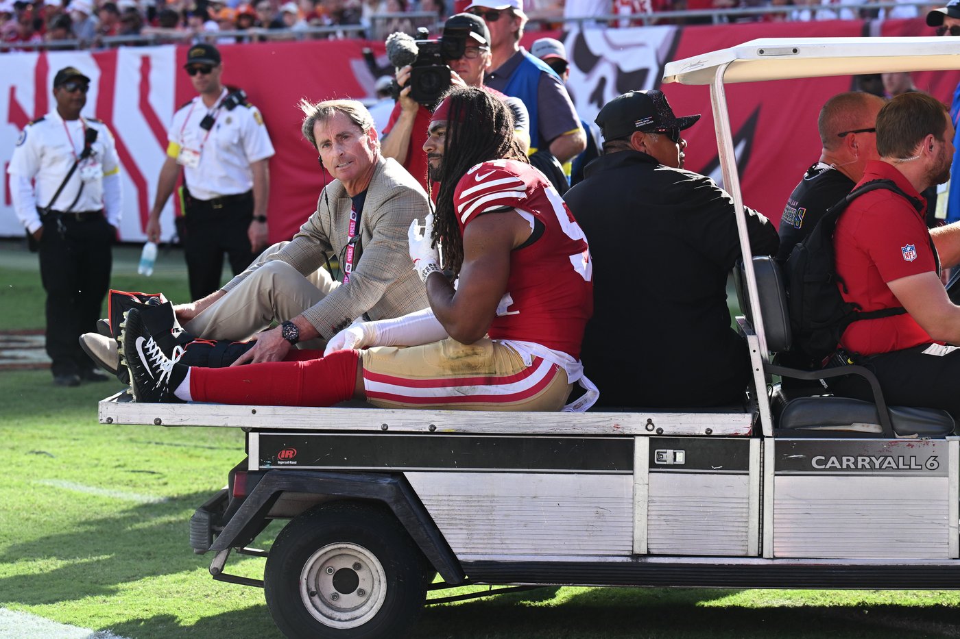 49ers star Fred Warner ruled out for playoff game against Seattle ...