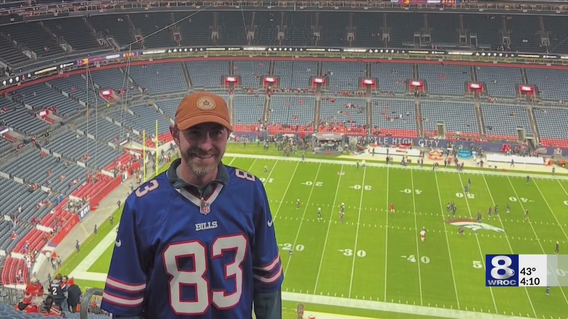 Penfield native serves taste of Buffalo to Bills Mafia in Denver