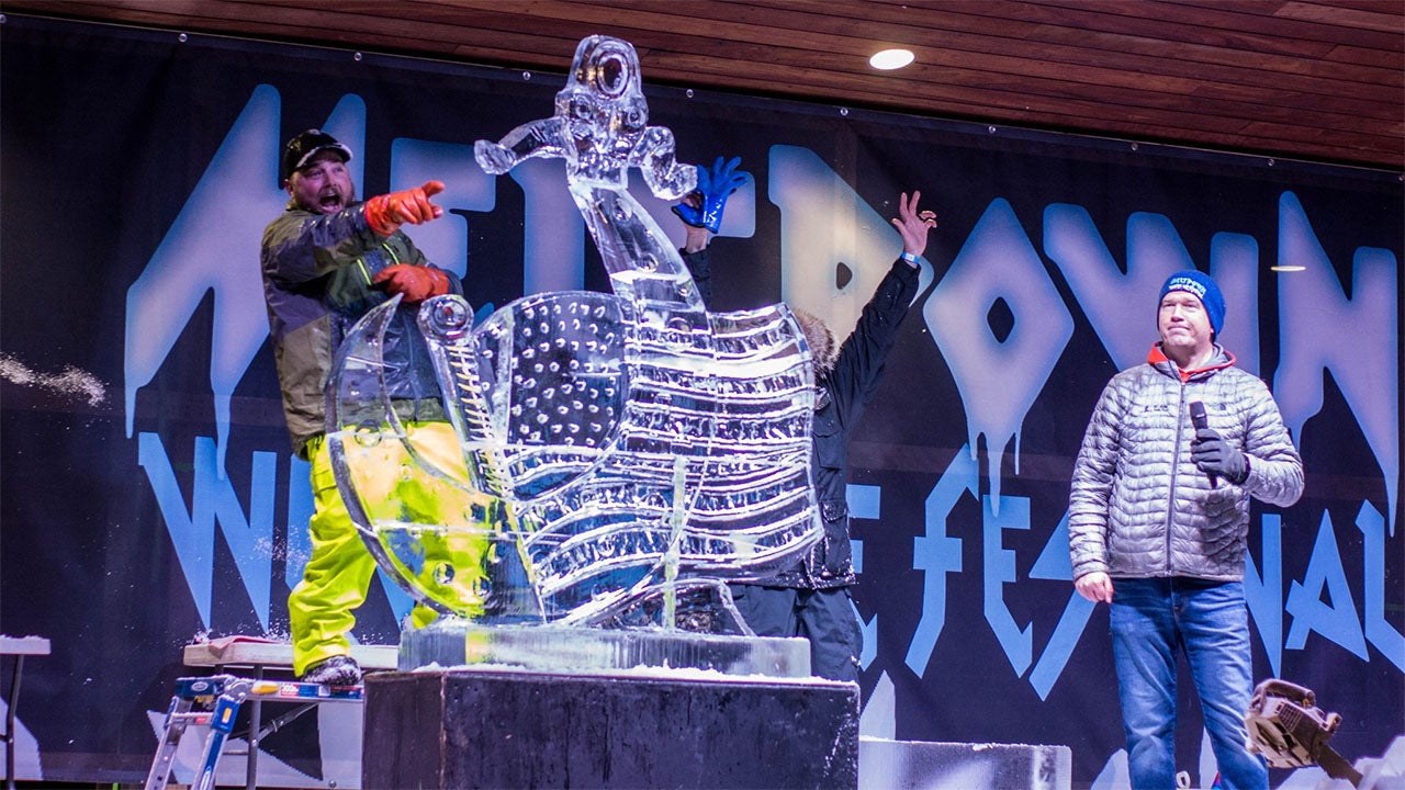 Richmond Meltdown Winter Ice Festival returns for 13th year