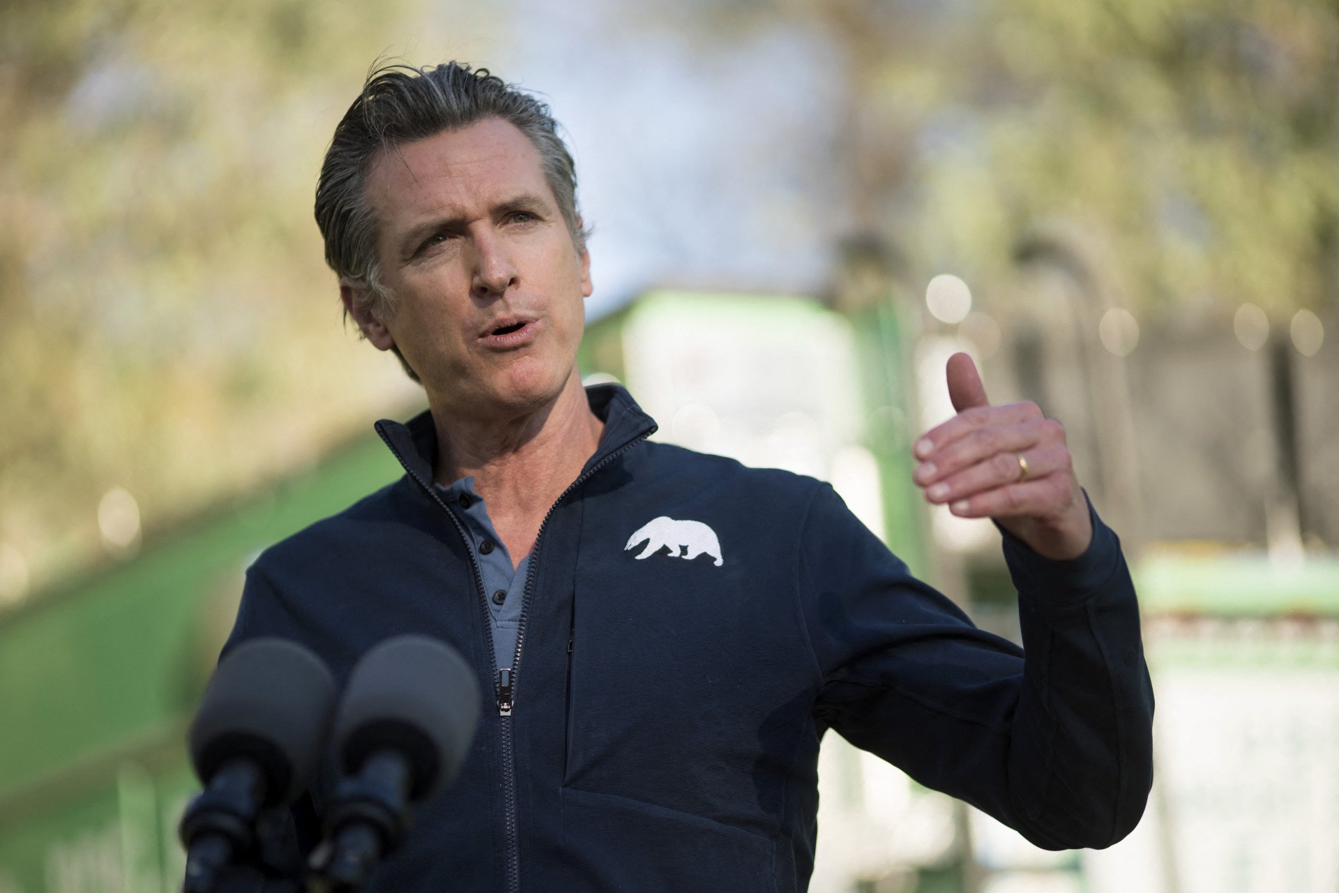 Newsom trolls MAGA