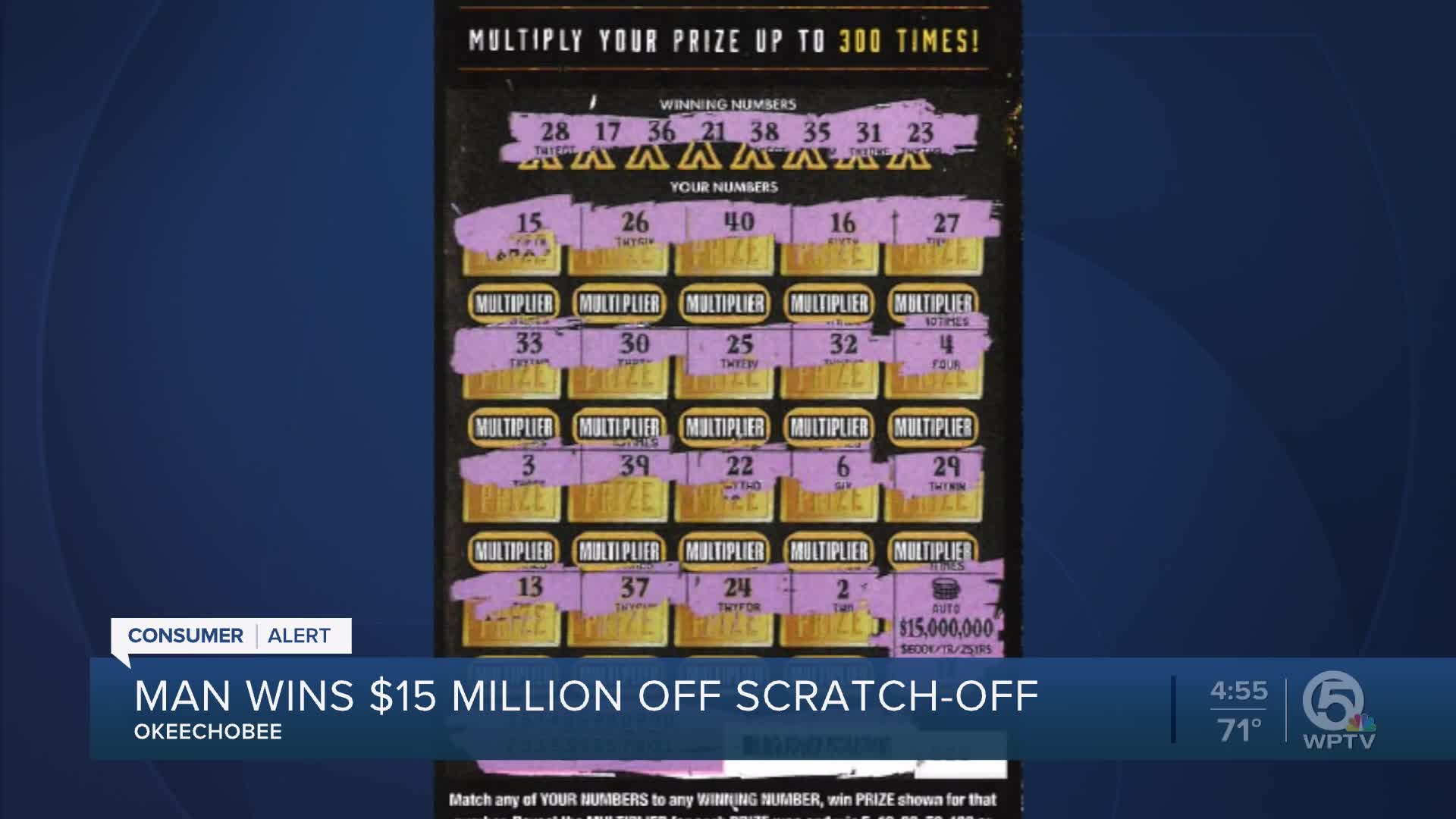 Okeechobee man turns $30 into $15 million