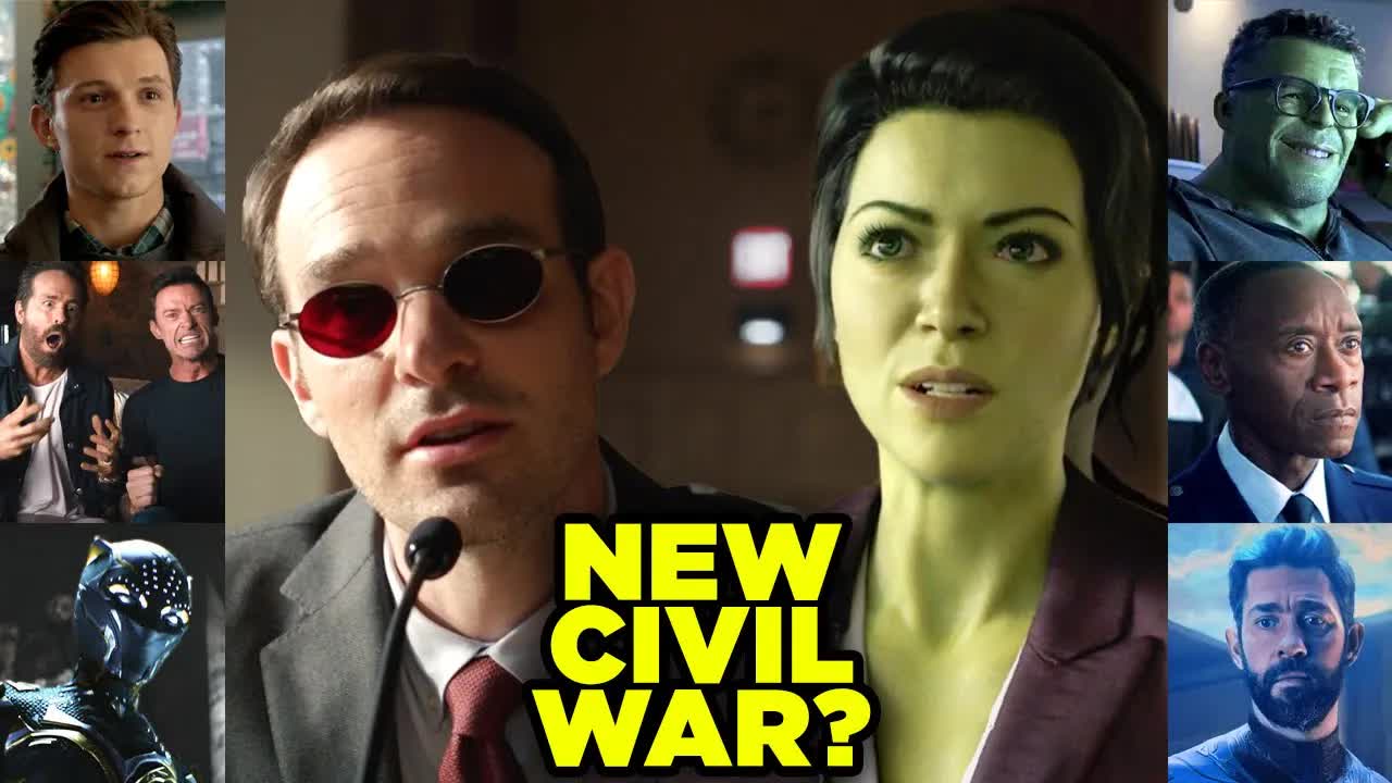 Daredevil vs She-Hulk in Civil War 2? Which Avengers will stay anonymous?