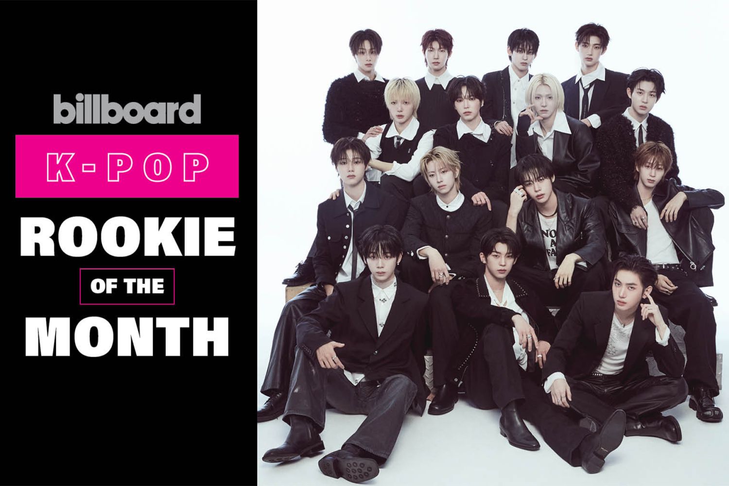 Idntt is Billboard K-Pop rookie of the month for January: Exclusive photos