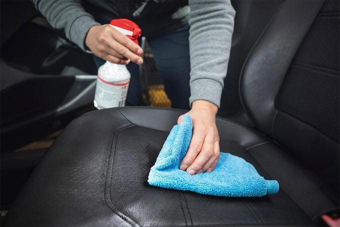 The ultimate low-effort strategy for cleaning your leather car seats