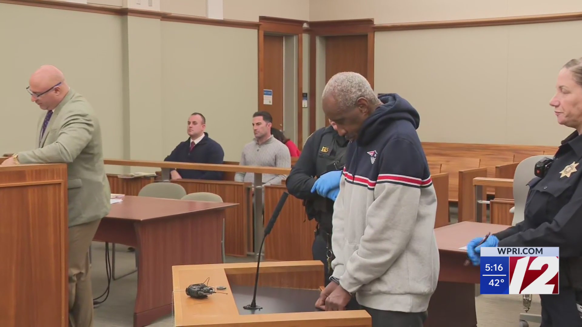 Central Falls man arrested for string of Cranston break-ins