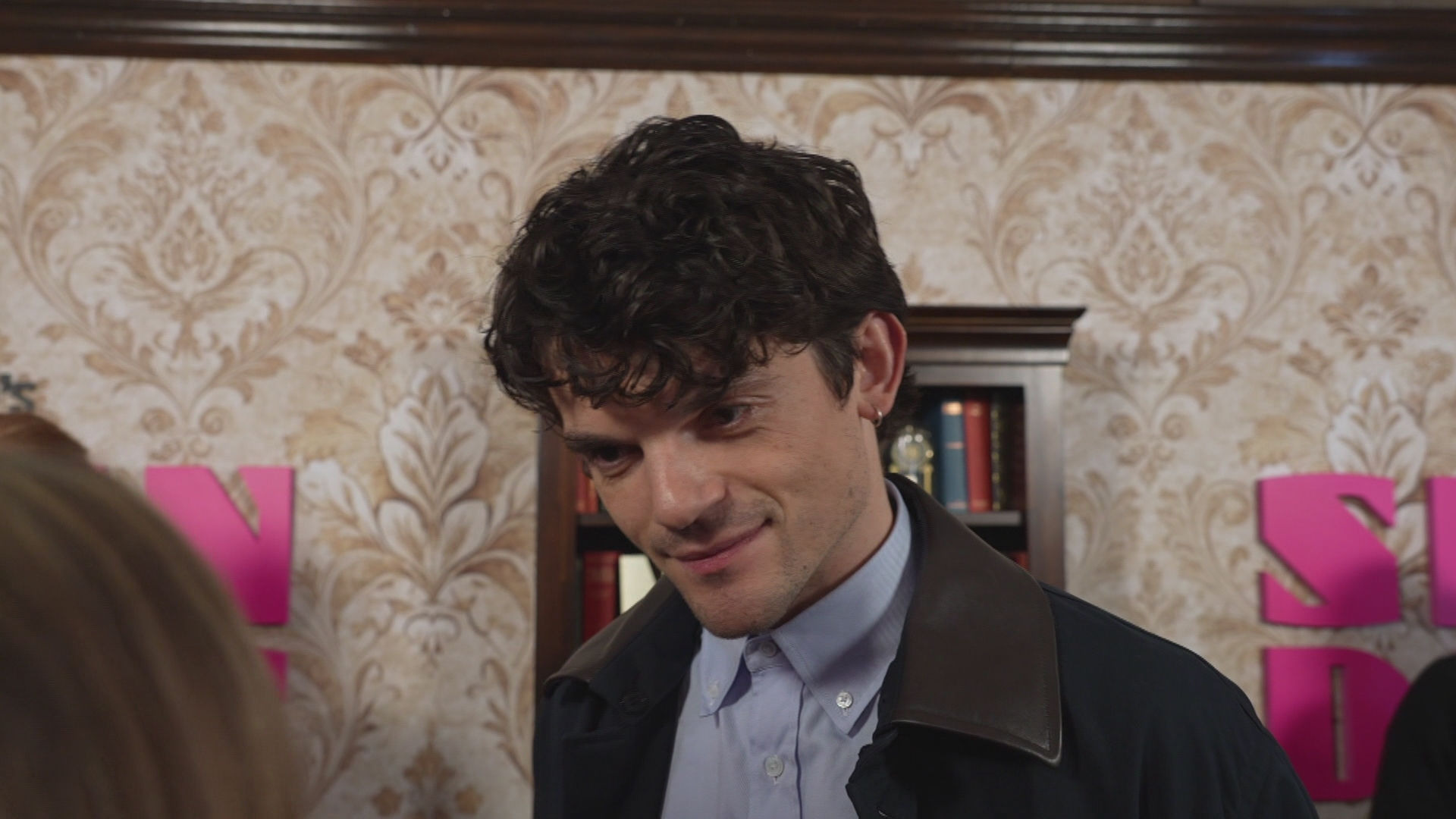 Edward Bluemel's on his unique Detective Skills & Blouses!