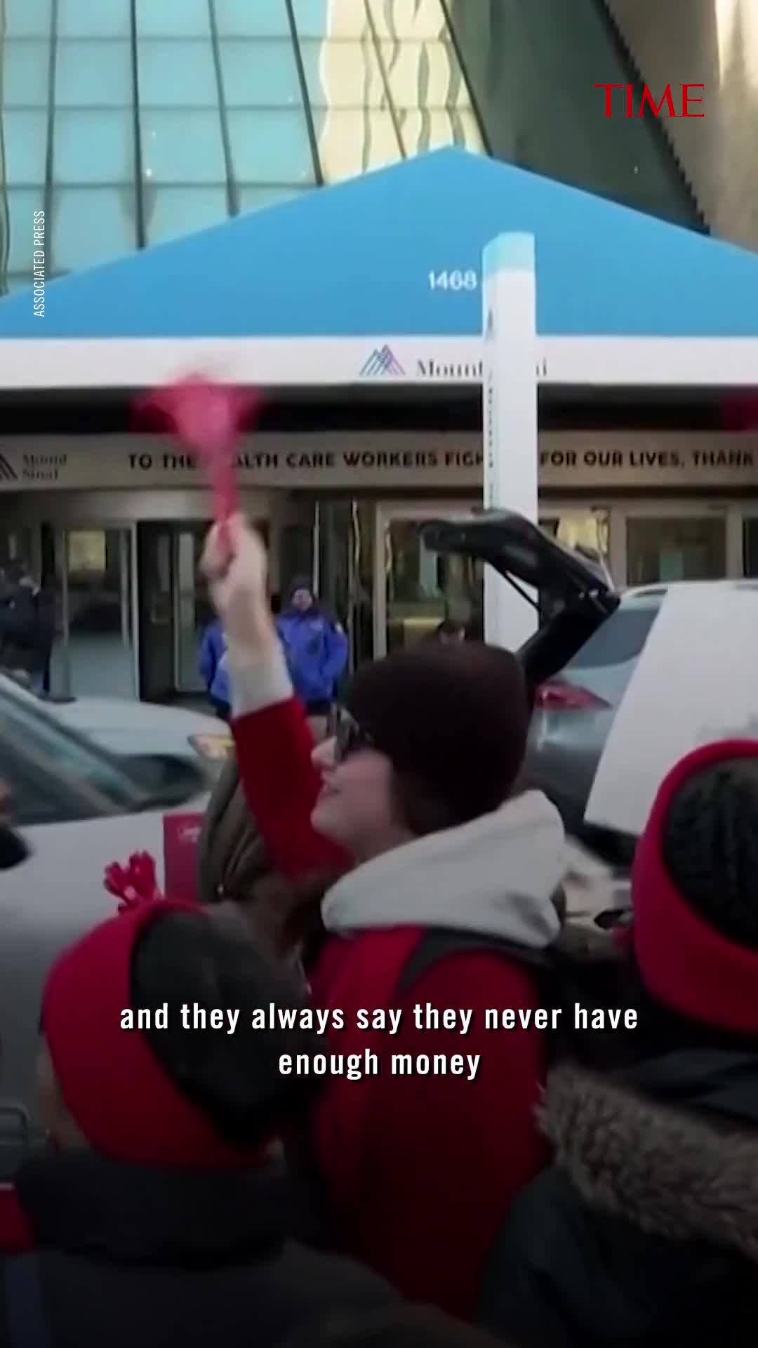 Thousands of New York City nurses strike for the second day