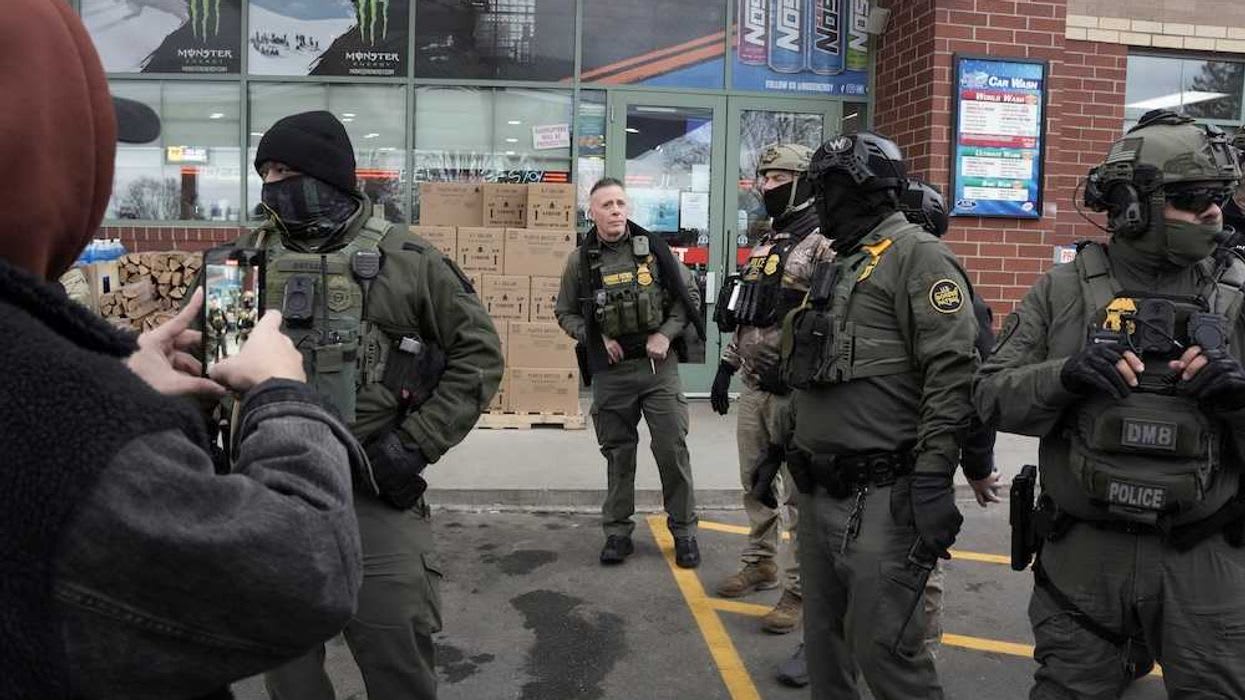 Trump's DOJ now argues filming police not protected by First Amendment