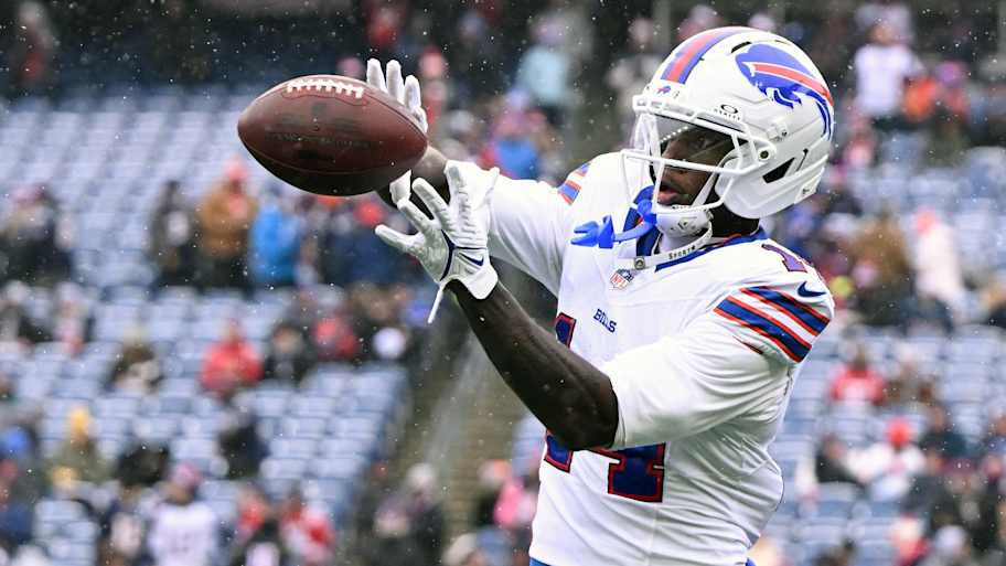 Bills receiver played majority of team’s second half snaps despite ...