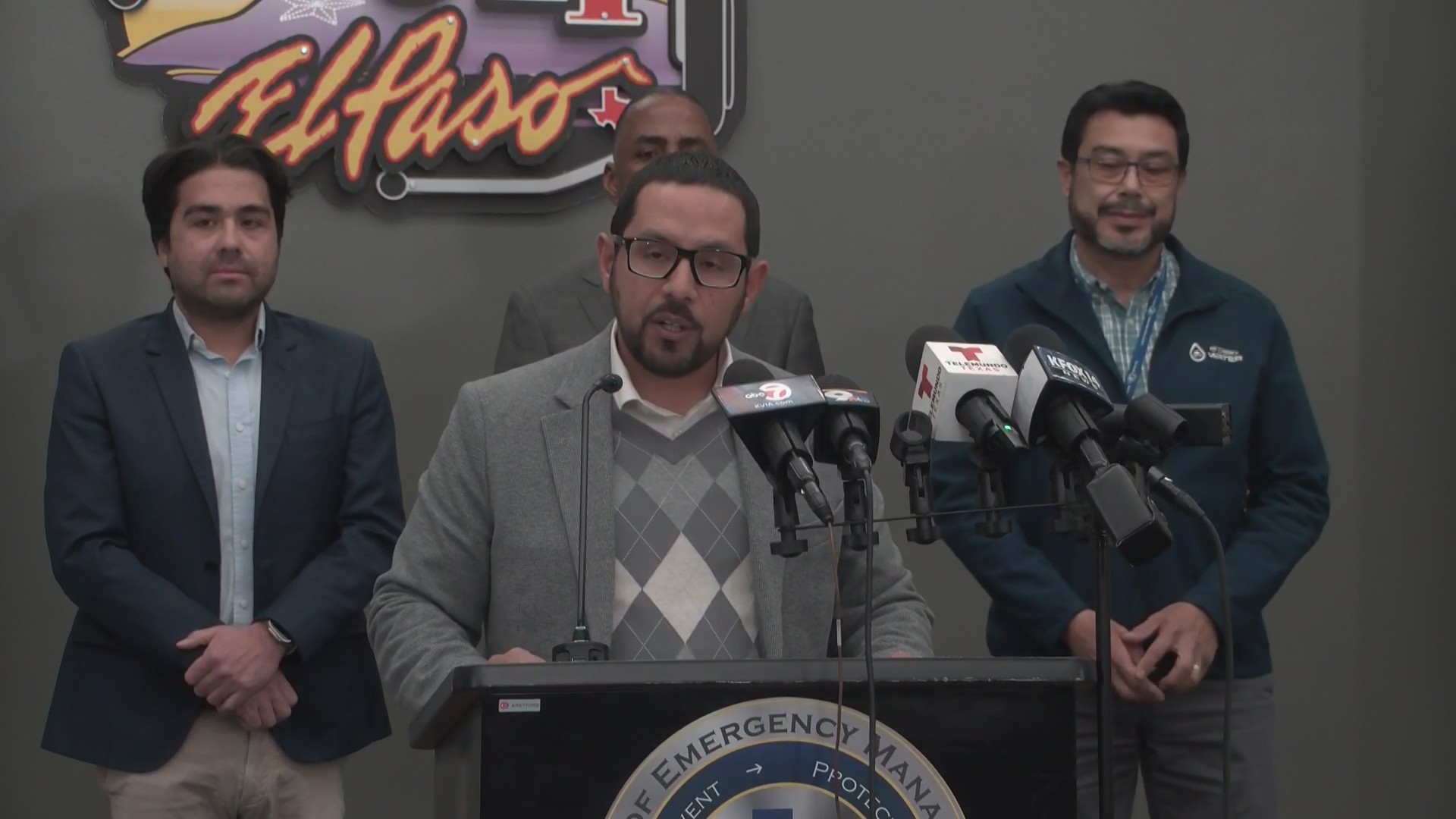 El Paso Water VP, compliance officer give update on water main break in ...