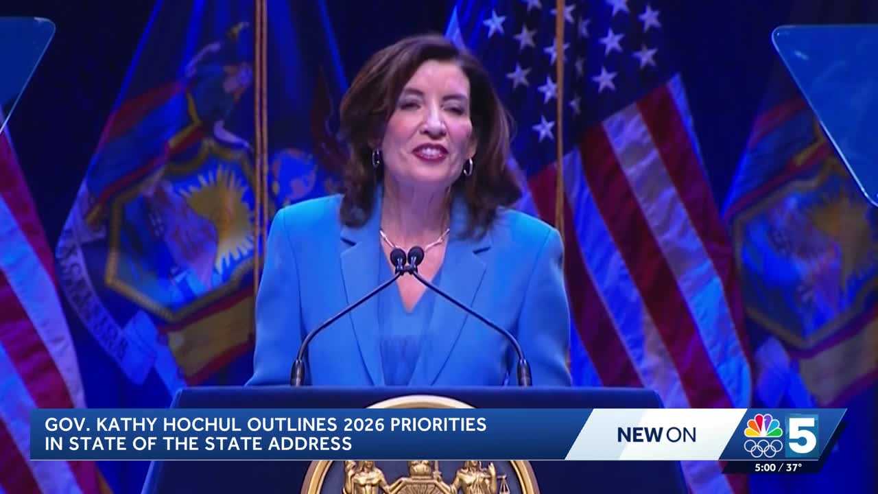 Hochul proposes universal childcare, auto insurance price caps and more ...