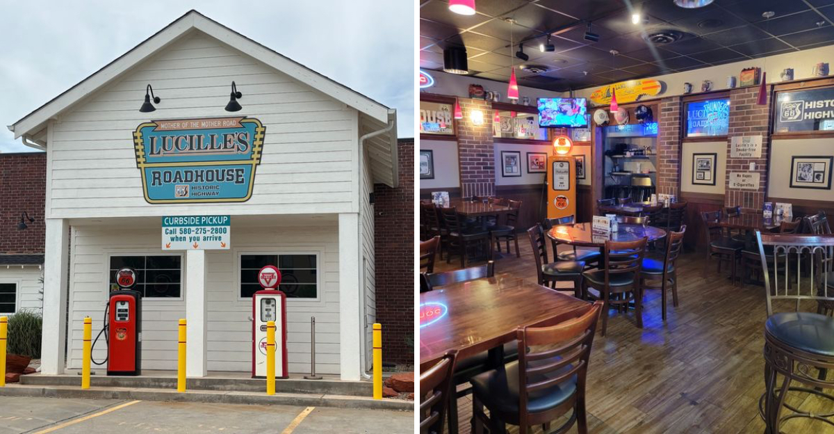 An Oklahoma travel stop residents wish would stay off the radar