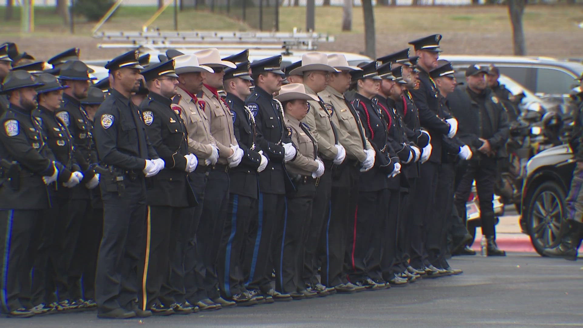 Friends and family honor Caldwell County deputy constable killed in Austin