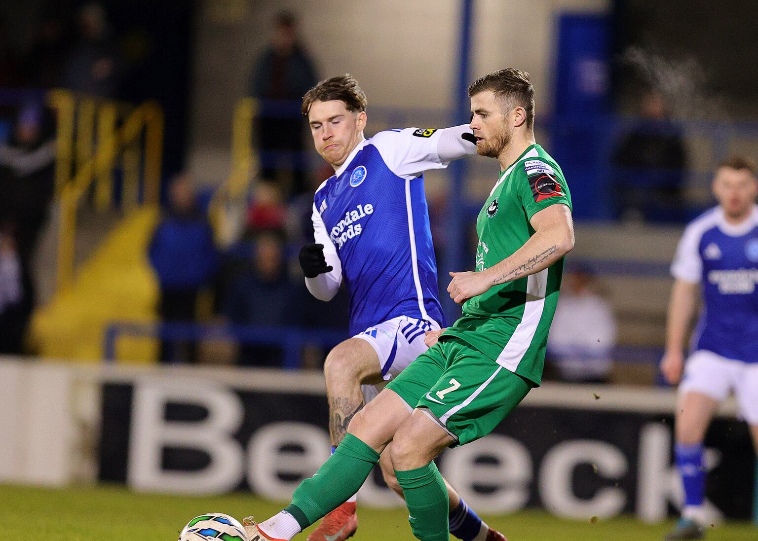Extra time victories for Glenavon and Warrenpoint while Institute and ...