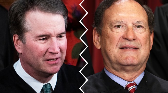Alito and Kavanaugh give Fox News-esque recitation of anti-trans ...