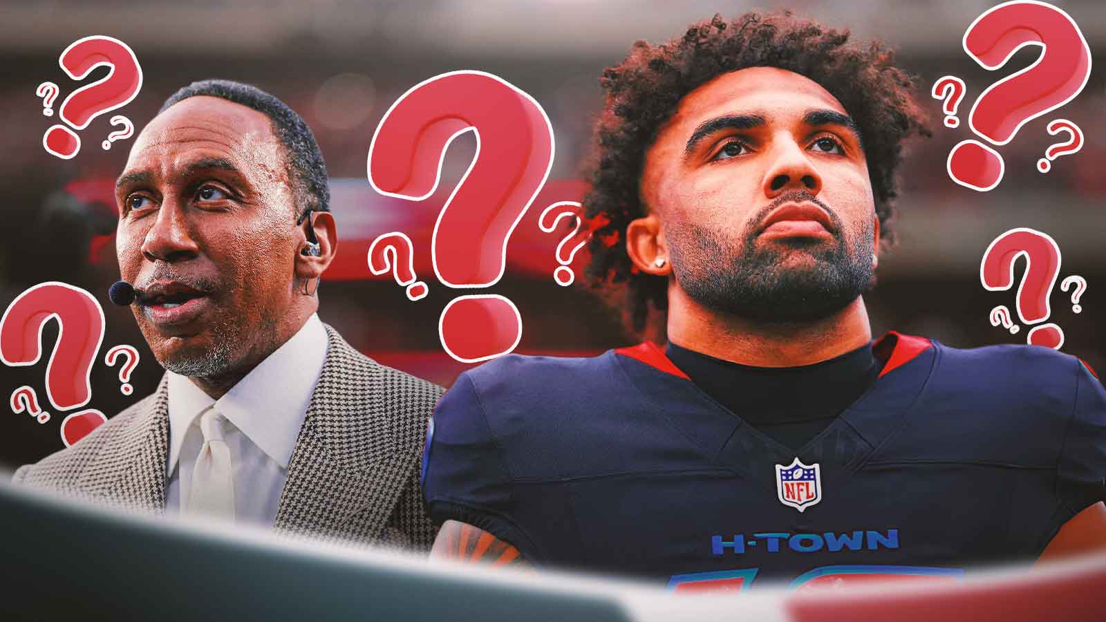 Stephen A Smith accidentally refers to Texans’ Christian Kirk as ...