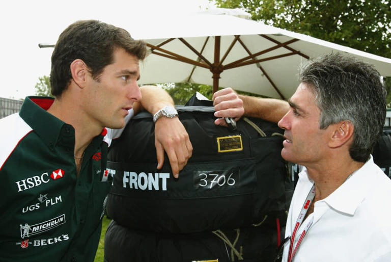 Mark Webber once explained why F1 drivers found it so difficult to ride ...