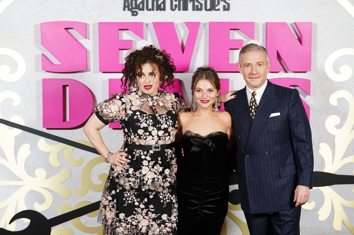 Mia McKenna-Bruce says Helena Bonham Carter taught her to 'look after ...