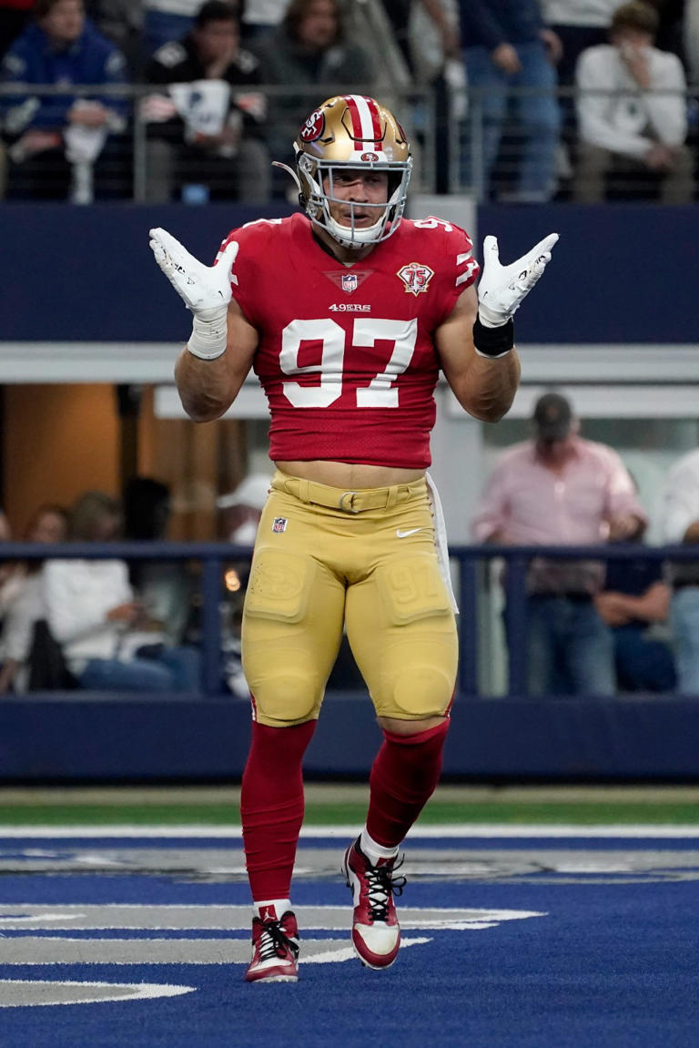 Nick Bosa trolls Eagles after Niners’ playoff win
