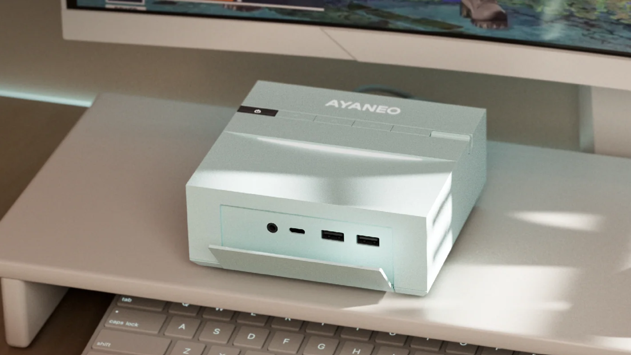 Small size, giant power: Ayaneo’s AM03 mini PC redefines desktop style