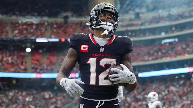 Nico Collins' latest injury is great news for Texans sleepers vs. Patriots