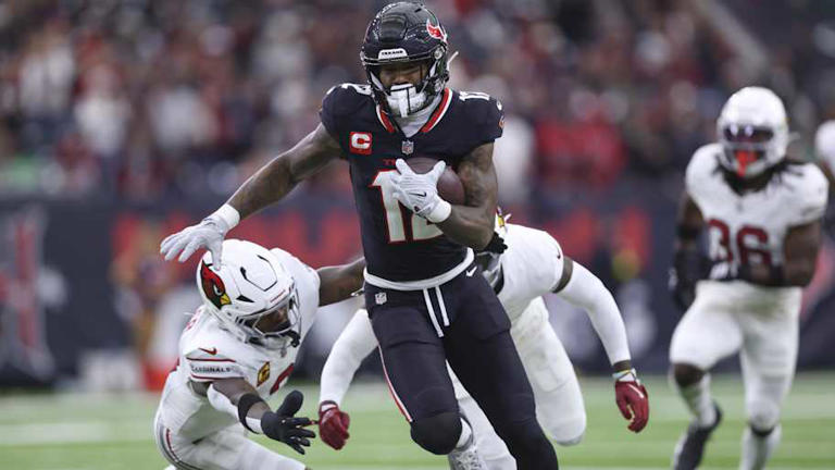 Nico Collins' latest injury is great news for Texans sleepers vs. Patriots