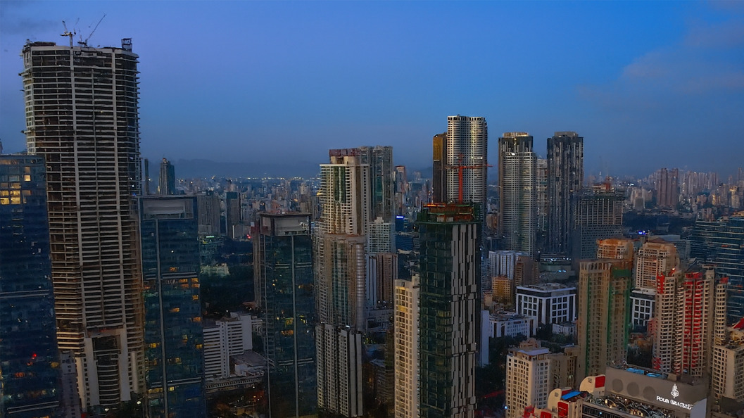 India on the rise through dynamic states