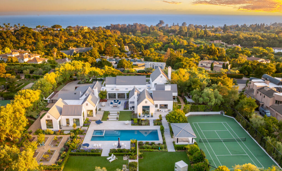 Harry and Meghan set for new neighbour as £20million mansion comes off ...