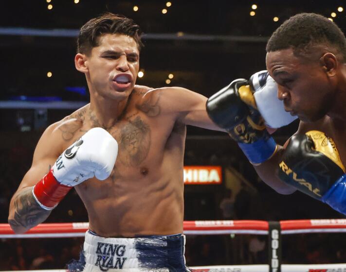 Ryan Garcia set to return to the ring in a title fight against Mario ...