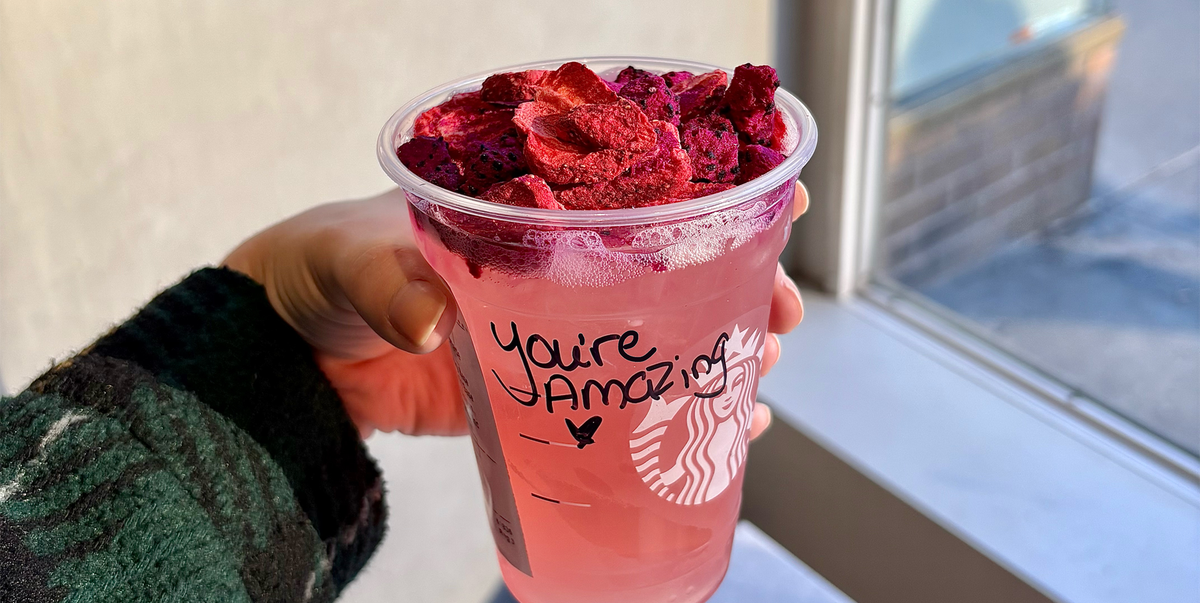 Is Starbucks' new MrBeast drink a Panera Charged Lemonade dupe?
