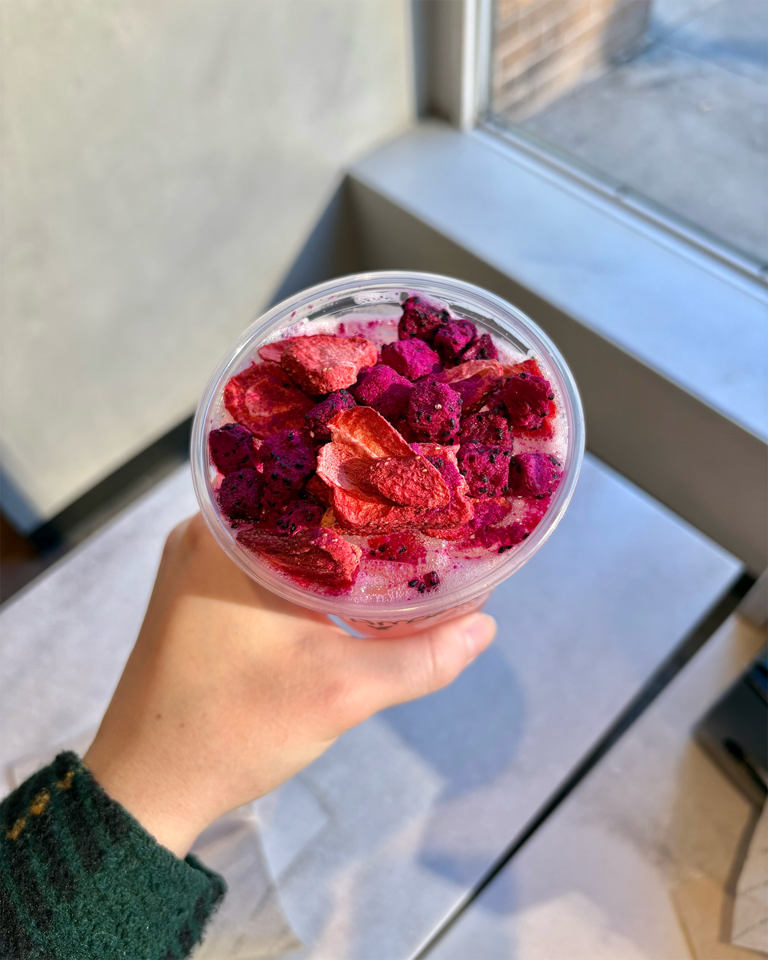 Is Starbucks' new MrBeast drink a Panera Charged Lemonade dupe?