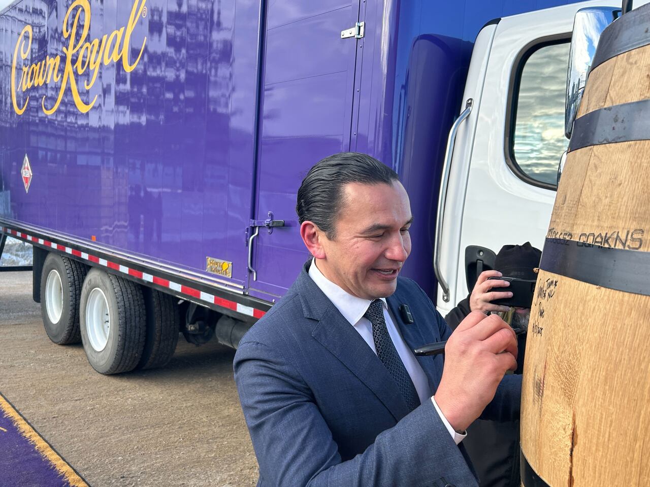Manitoba Premier Wab Kinew urges Doug Ford not to pull Crown Royal from ...