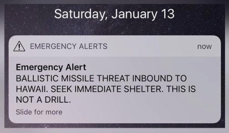 Hawaii marks 8 years since false missile alert terrified residents