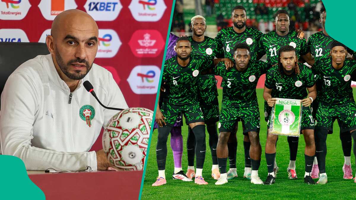 Walid Regragui reveals 3 Super Eagles stars who scare Morocco ...