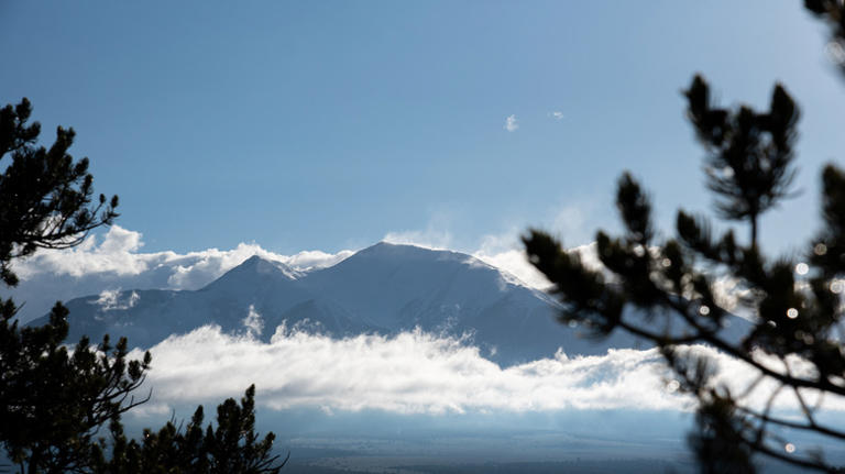 The best US retirement destinations for snowy winters with pretty views