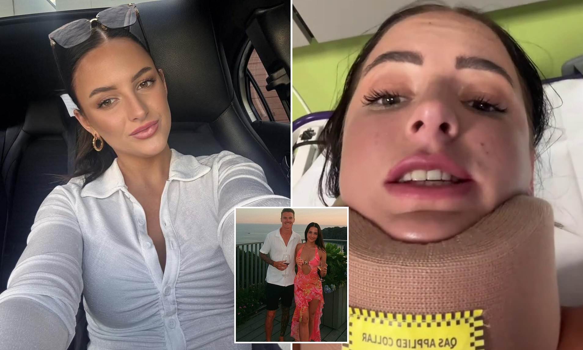 Young Aussie driver's warning after she suffered a serious injury from ...