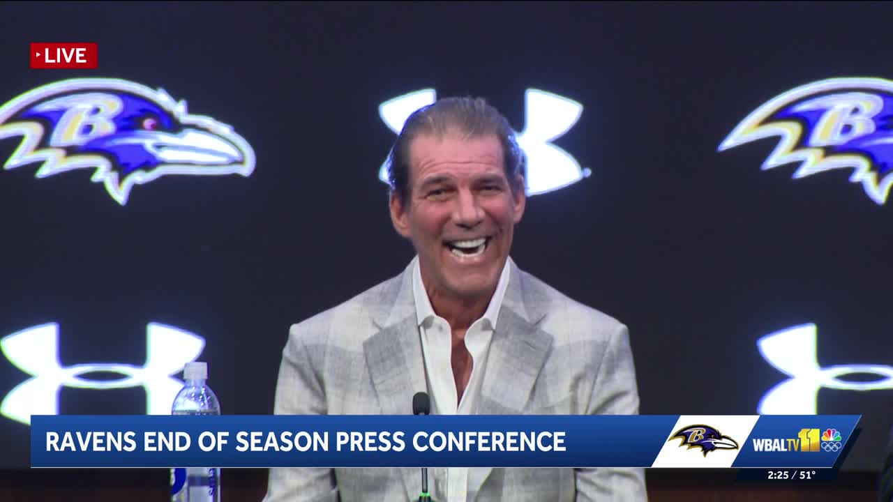 Steve Bisciotti on Mike Tomlin stepping down