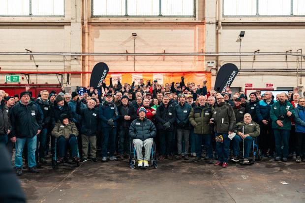 Sold-out car event hailed a success as 7,000 people attend