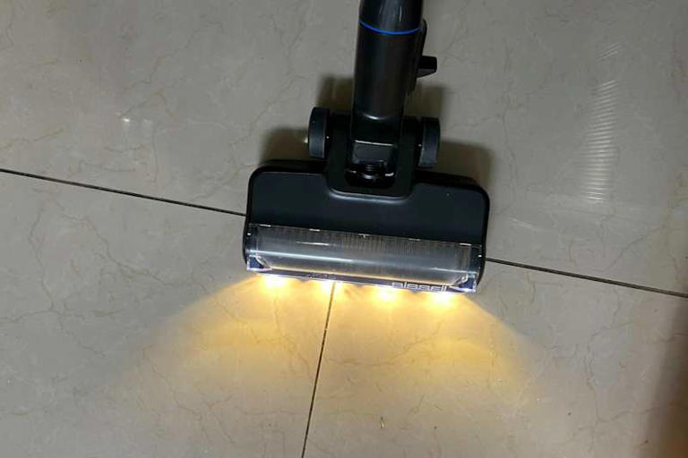 This cordless stick vacuum is so lightweight, it's perfect for small spaces