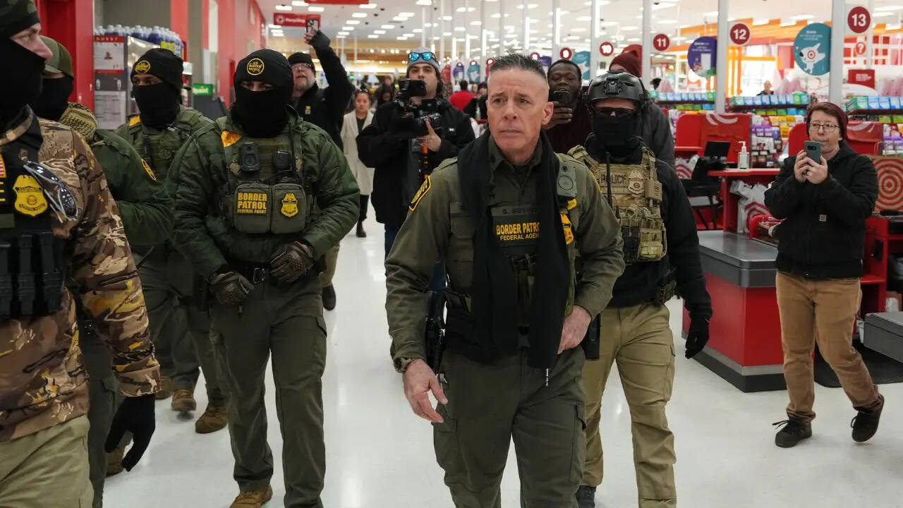 How Target found itself at the centre of an ICE storm in Minnesota