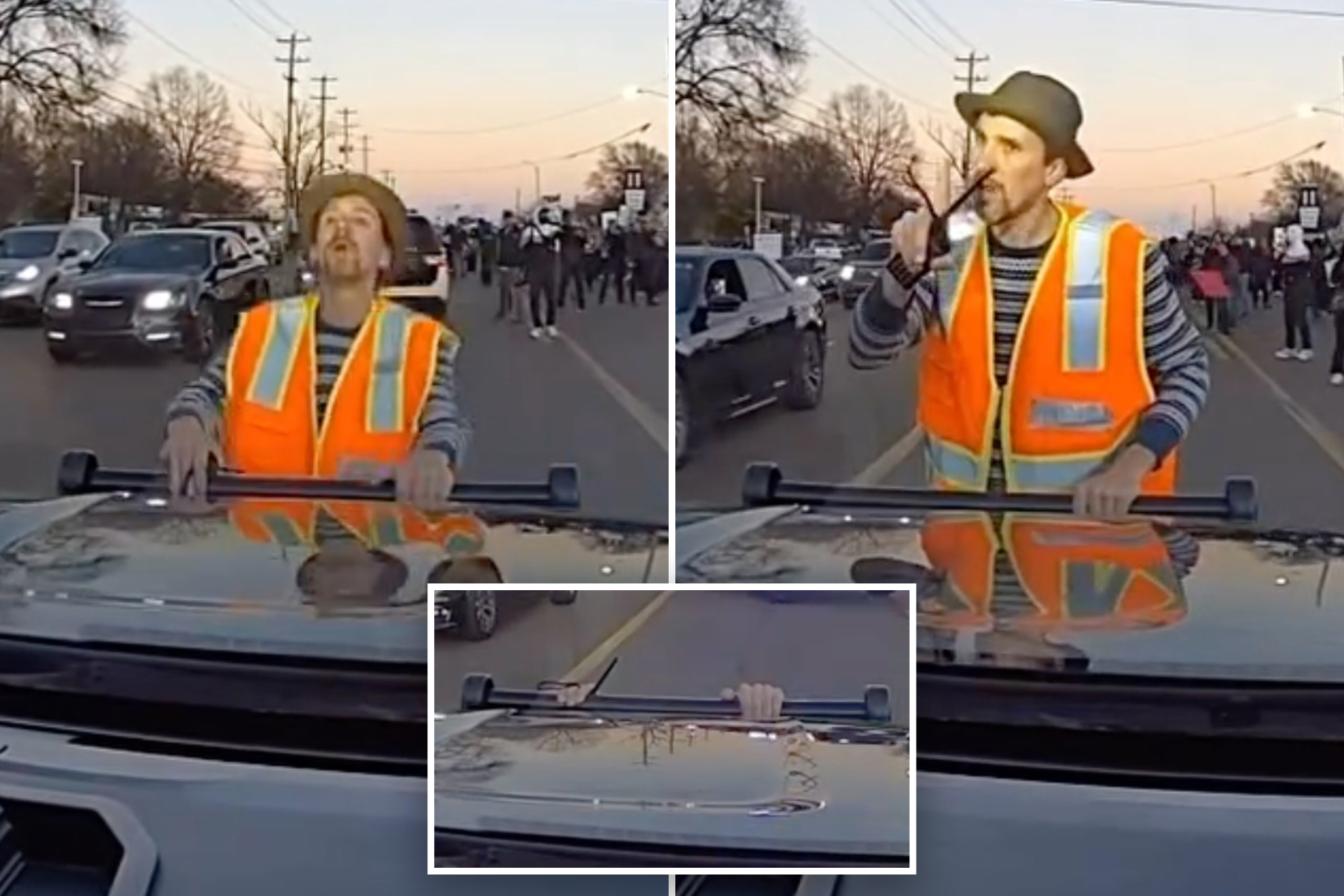 New police dashcam video refutes claims that Tennessee cops ran over ...