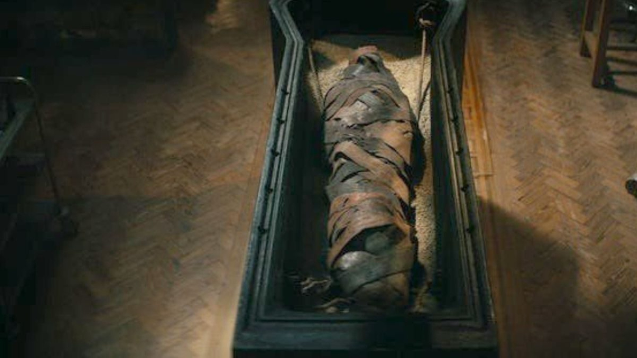 Lee Cronin says 'The Mummy' is a mashup of 'Se7en' and 'Poltergeist'