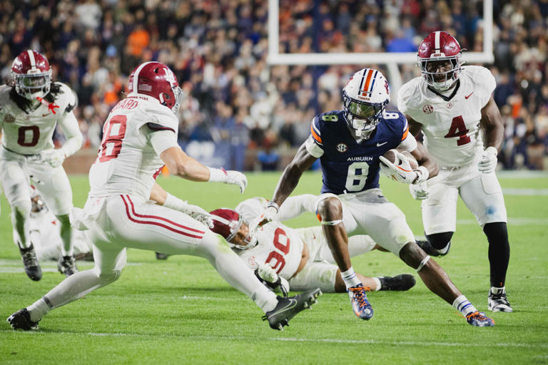 Cole Cubelic unloads on Auburn fans’ ‘loser take’ over losing receiver ...