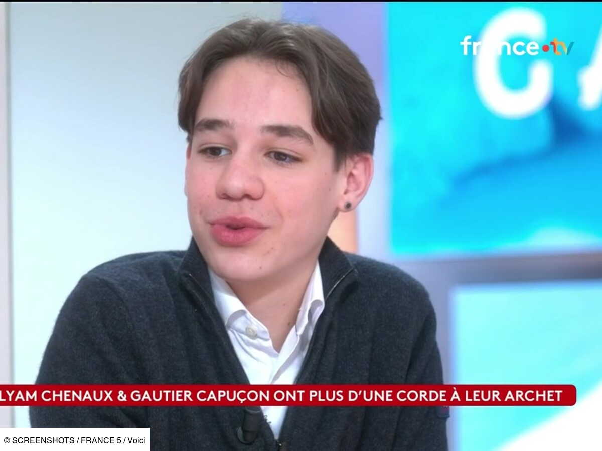 Lyam Chenaux (Prodiges) : il explique la raison pour laquelle il a ...