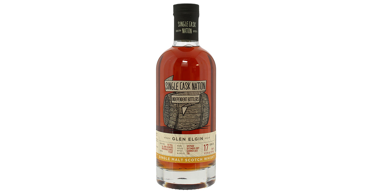 Single Cask Nation Glen Elgin 17 year old review