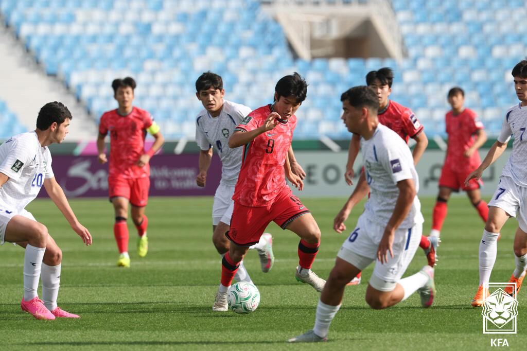 South Korea U-23 team's defeat to Uzbekistan sparks Asian Games concerns