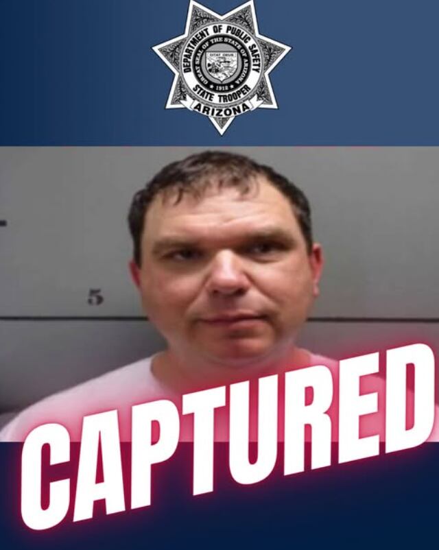 Officials: Wanted Texas man arrested in Arizona with guns, ammunition