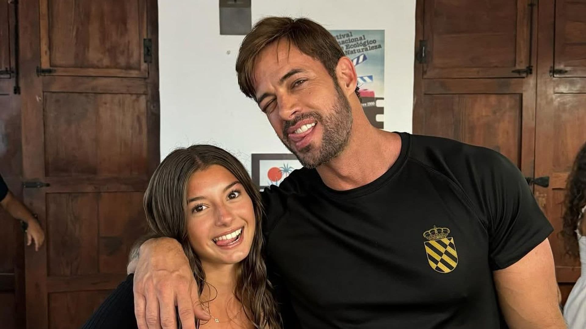 William Levy y su hija Kailey derrochan complicidad en un nuevo y ...