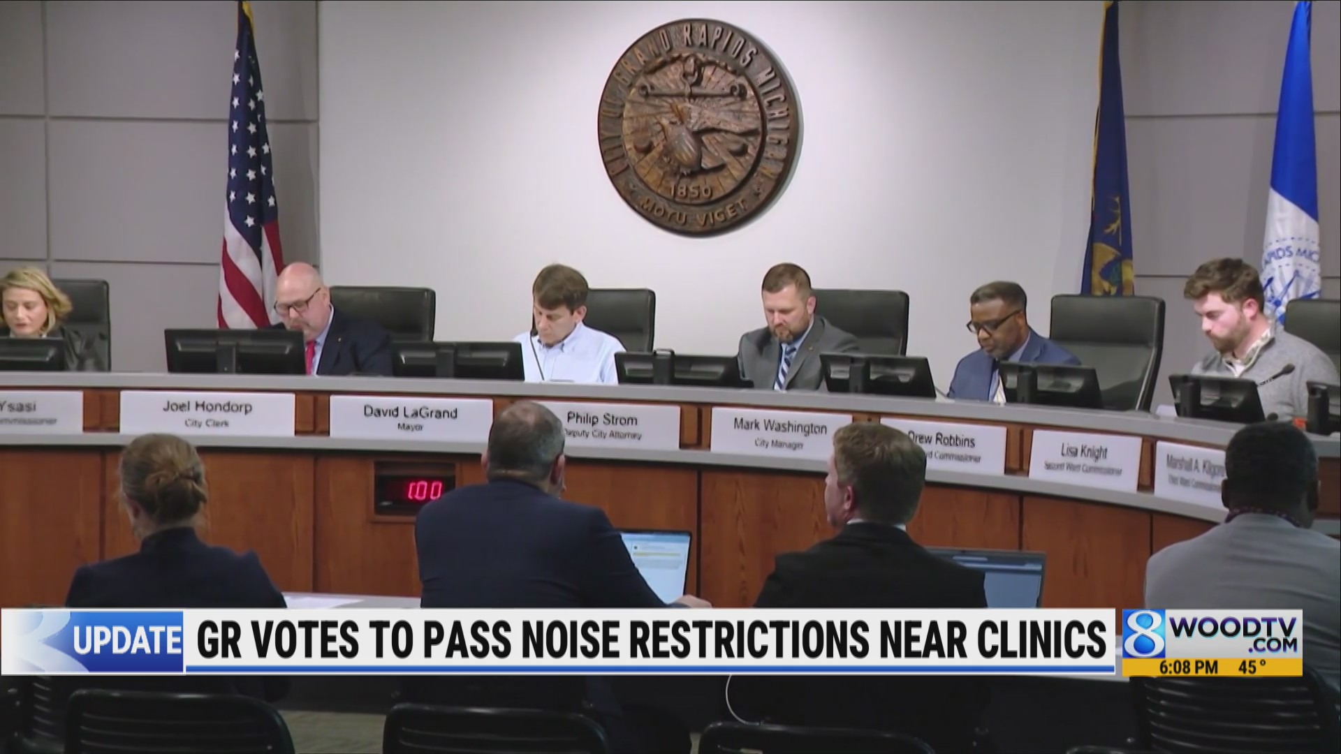 GR votes to pass noise restrictions near clinics